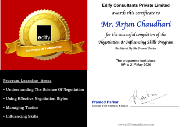 Group Membership - Edify Consultants